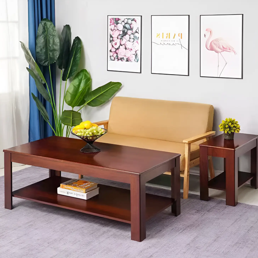 Modern Wooden Coffee Table. - First Class Furniture