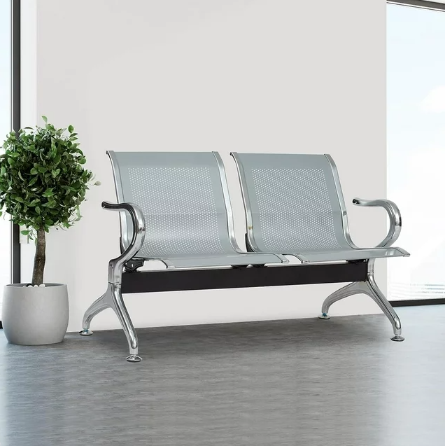 2-Link Waiting Bench - First Class Furniture