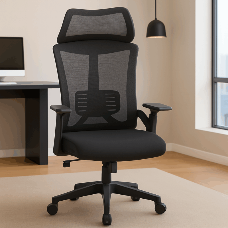 Executive Ergonomic Office Chair - First Class Furniture