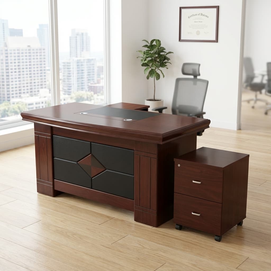 1400mm Executive Desk - First Class Furniture